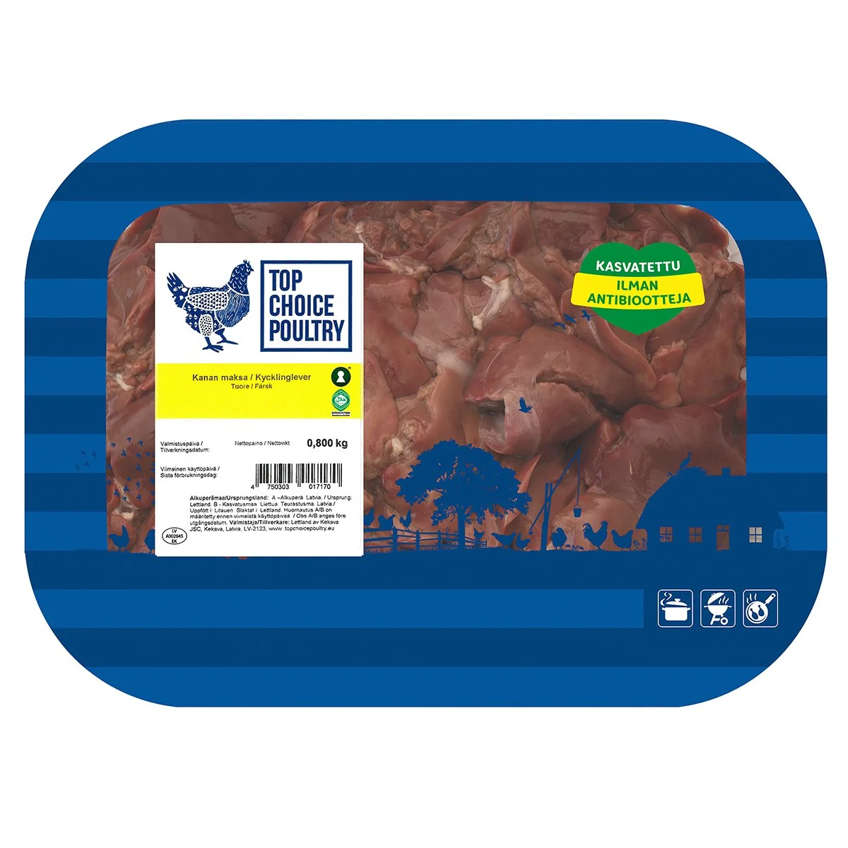 Foodservice: Siipikarja broileri, ankka, kana ja kalkkuna — PNM-Chipsters