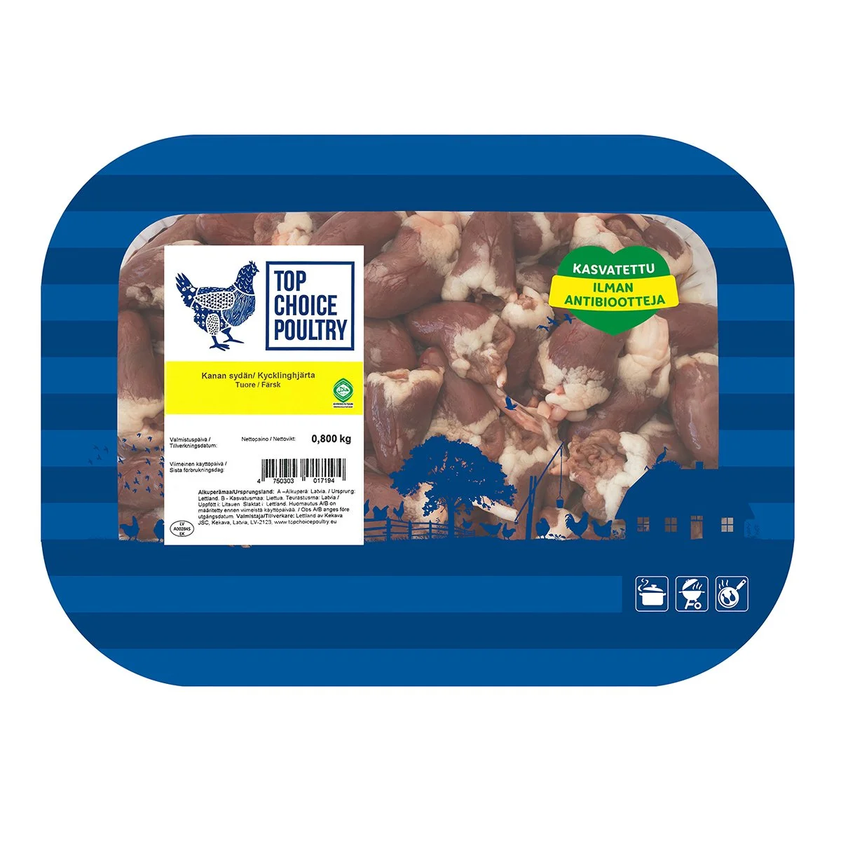 Foodservice: Siipikarja broileri, ankka, kana ja kalkkuna — PNM-Chipsters