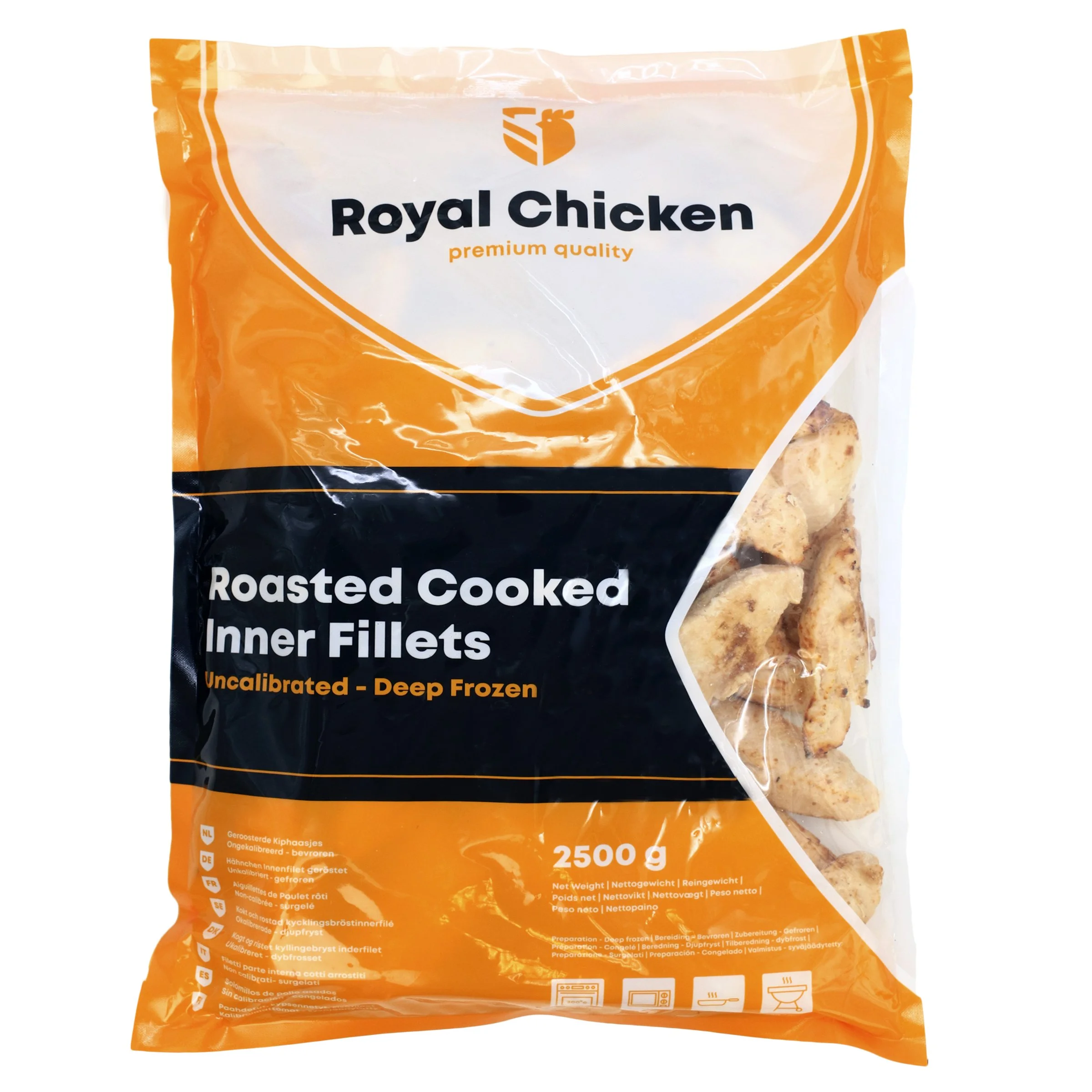 Royal Chicken Grillattu broilerin sisäfilee 2,5 kg — PNM-Chipsters