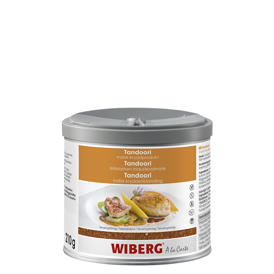 Wiberg Cajun kreolilainen maustevalmiste 280 g / 470 ml — PNM-Chipsters