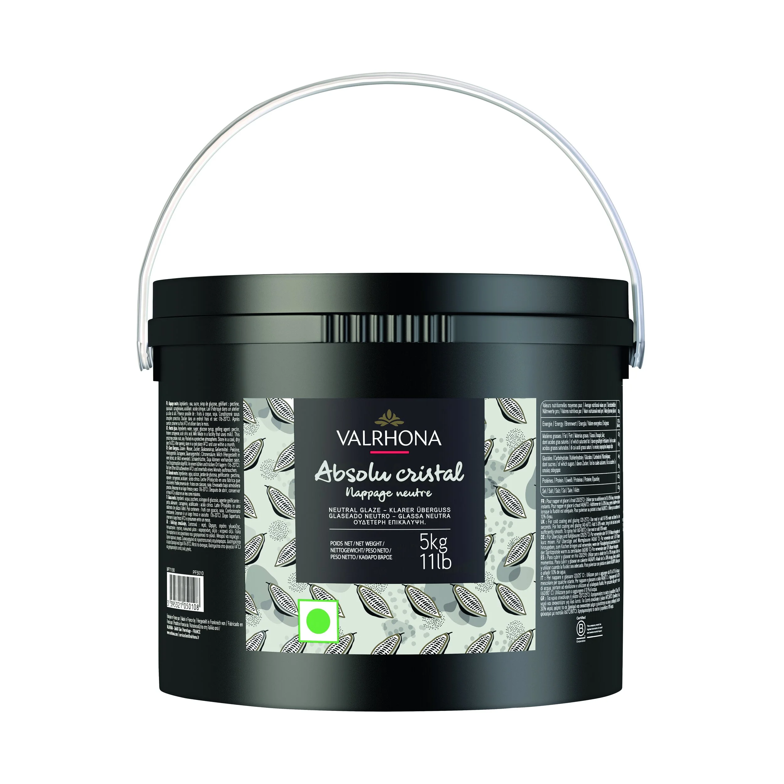 Valrhona Absolu Cristal Neutral Glaze 5 kg — PNM-Chipsters