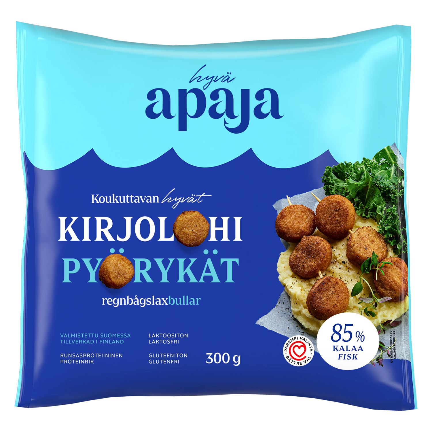 Hyvä Apaja Saariston kalapyörykät 200 g — PNM-Chipsters