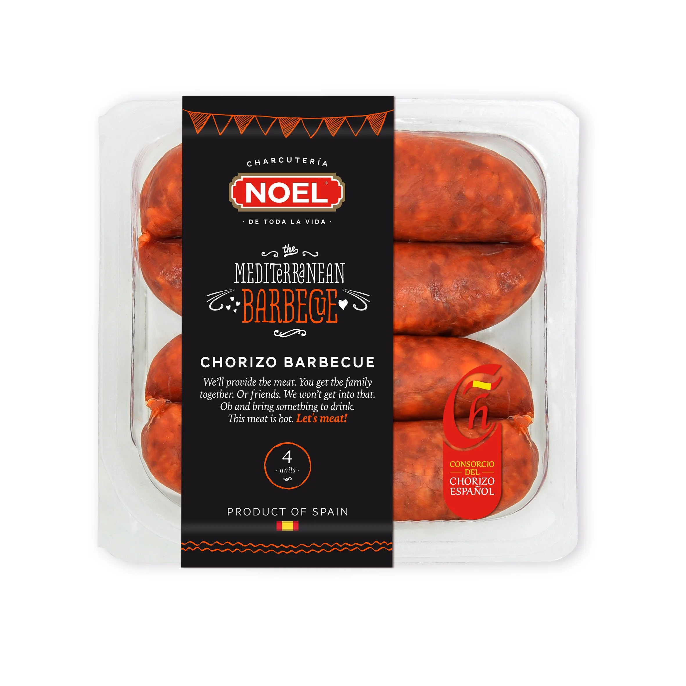 Noel Chorizo 500 g siivutettu — PNM-Chipsters