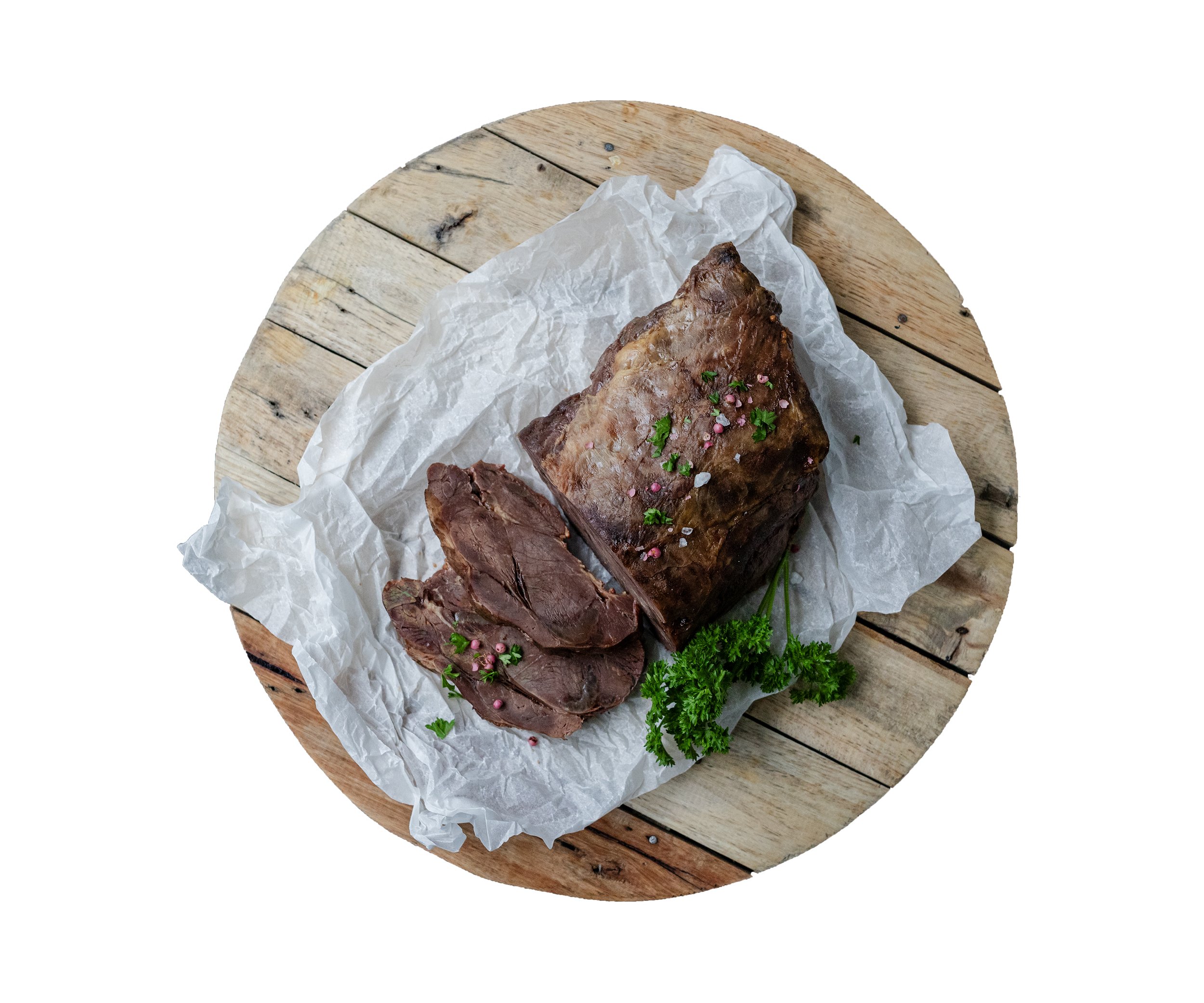 Familia Pro Naudan Chuck Roll sous vide n. 2,5 kg — PNM-Chipsters