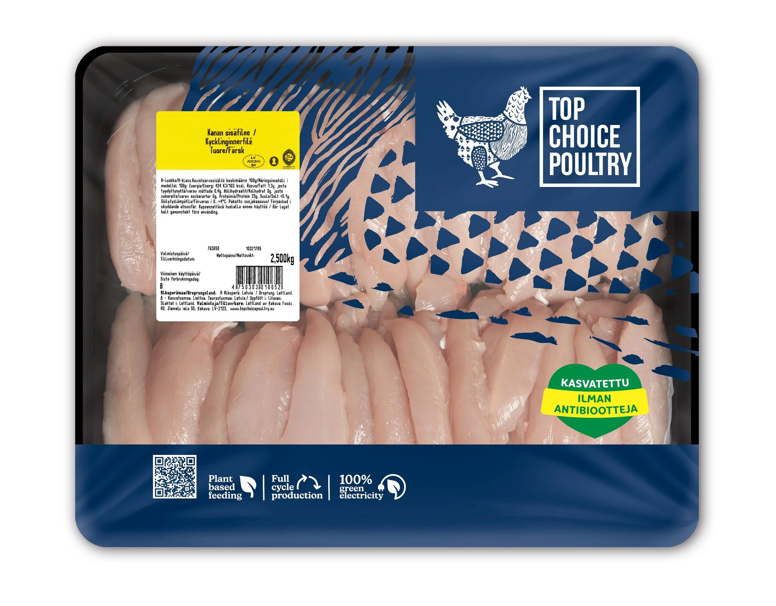 Top Choice Poultry Kanan koipireisi 4 kg — PNM-Chipsters