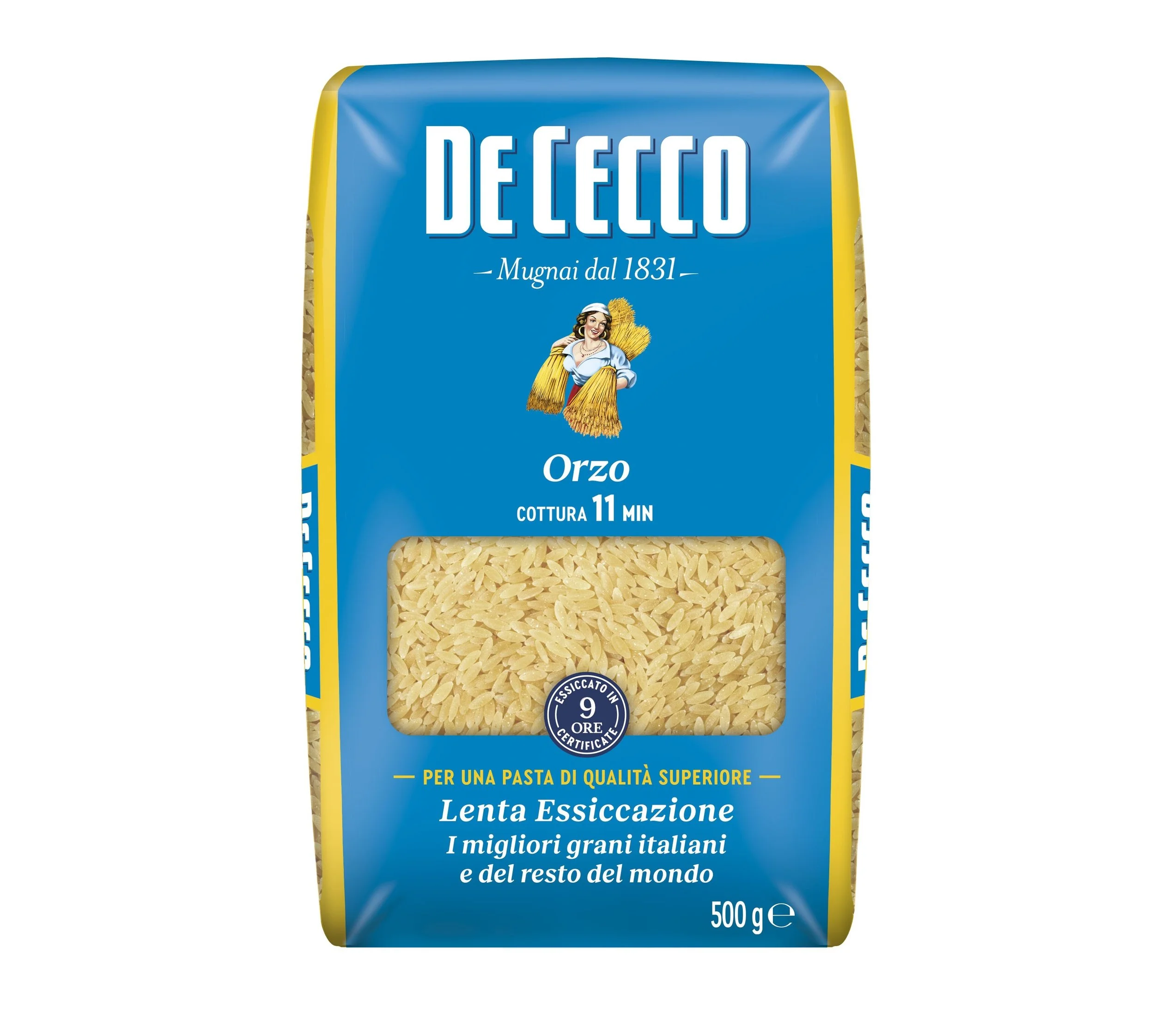 De Cecco Orzo 500 g — PNM-Chipsters