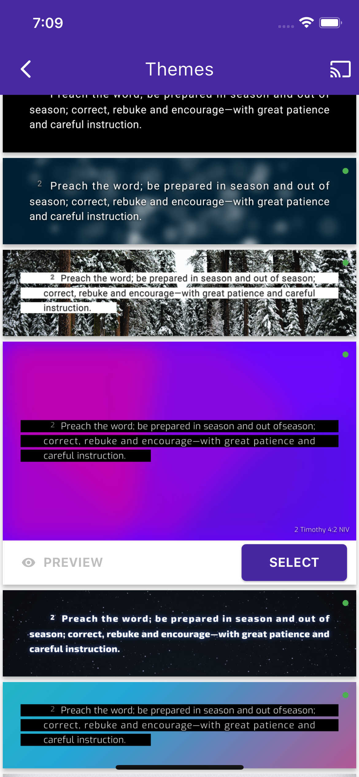 Introduction — VerseCAST Church Presentation Software for iOS/Android