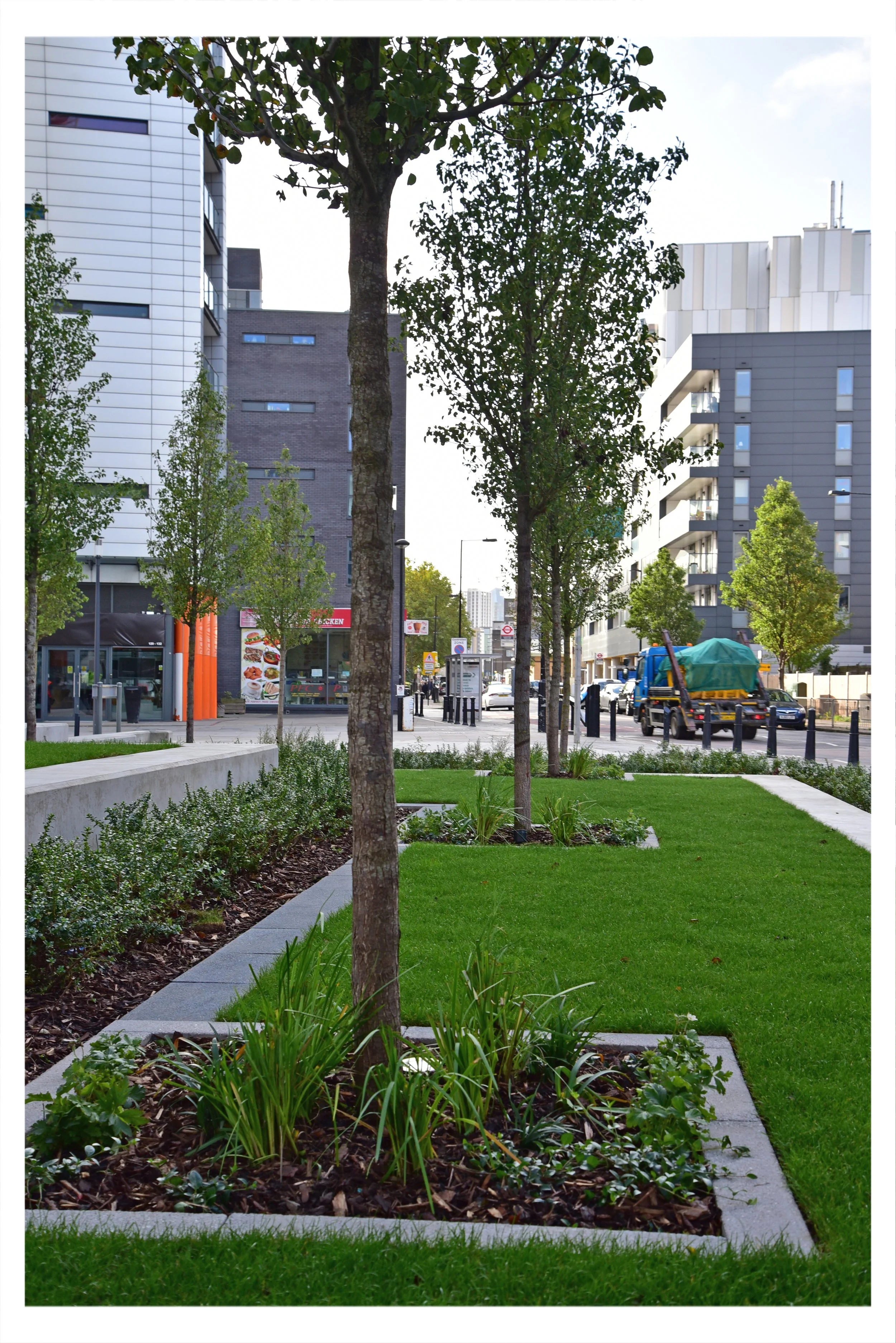Carmen Street Poplar — STANDERWICK LAND DESIGN