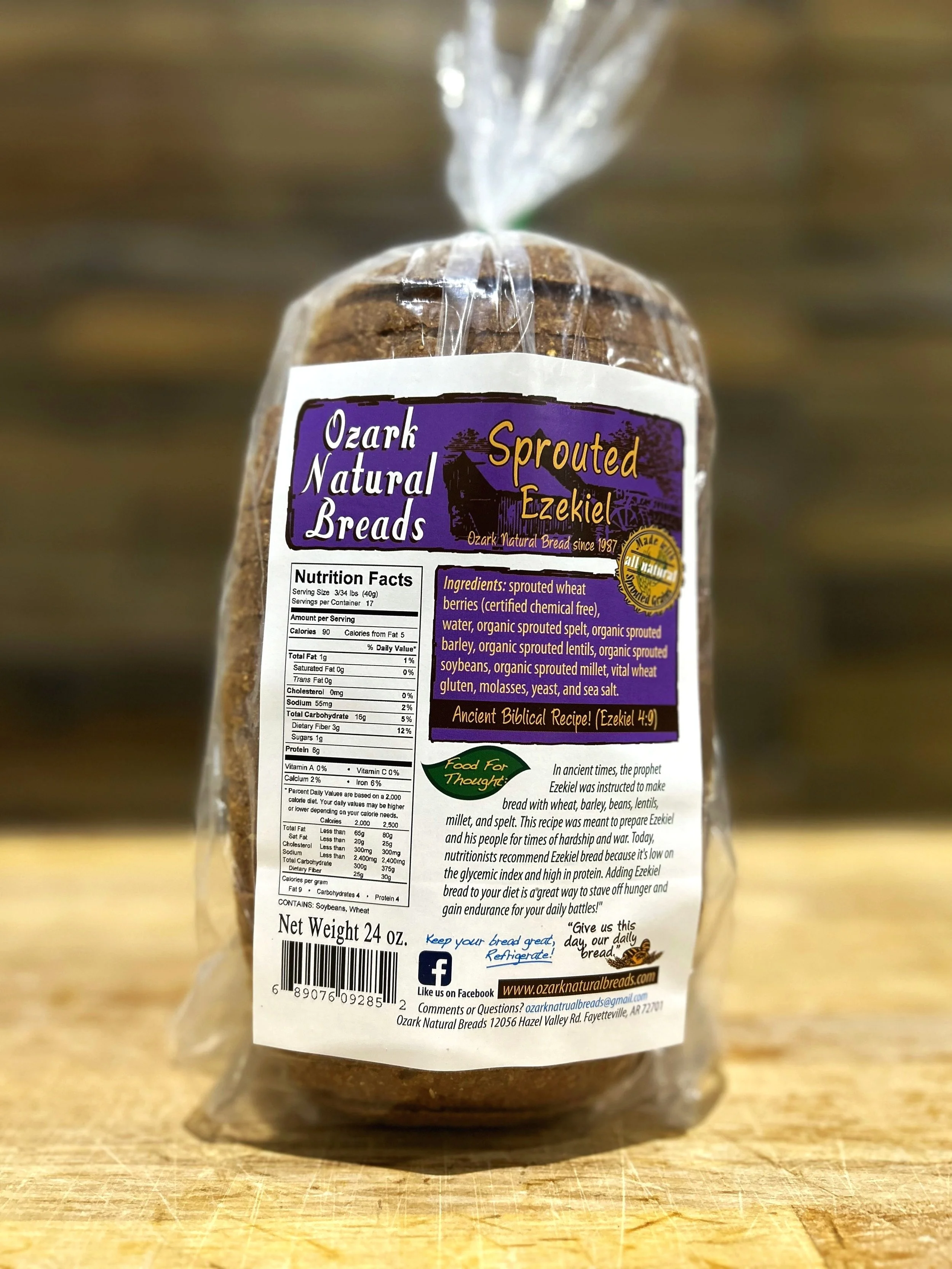 General 1 — OZARK NATURAL BREADS