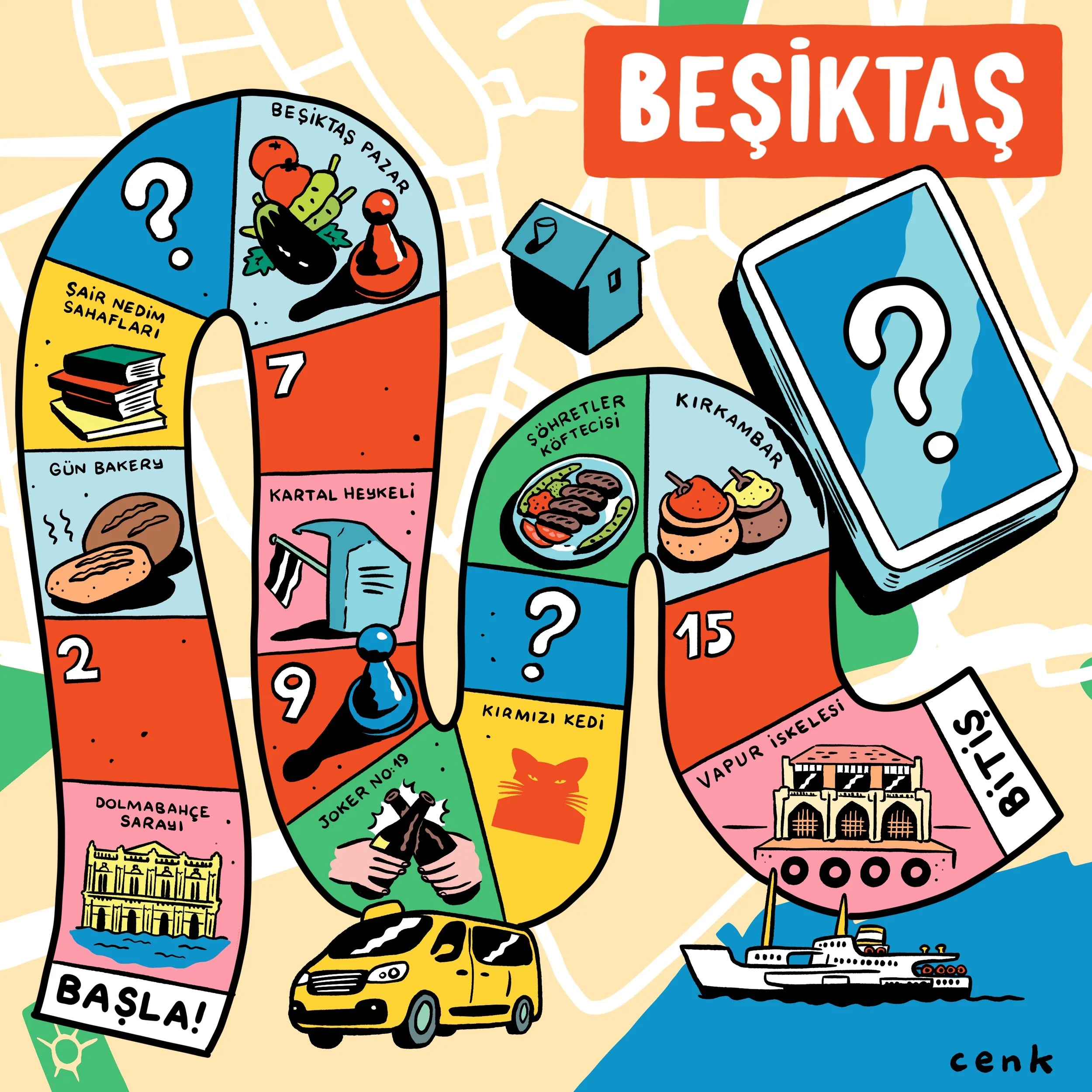 Soli - Maps — CENK GÜNGÖR