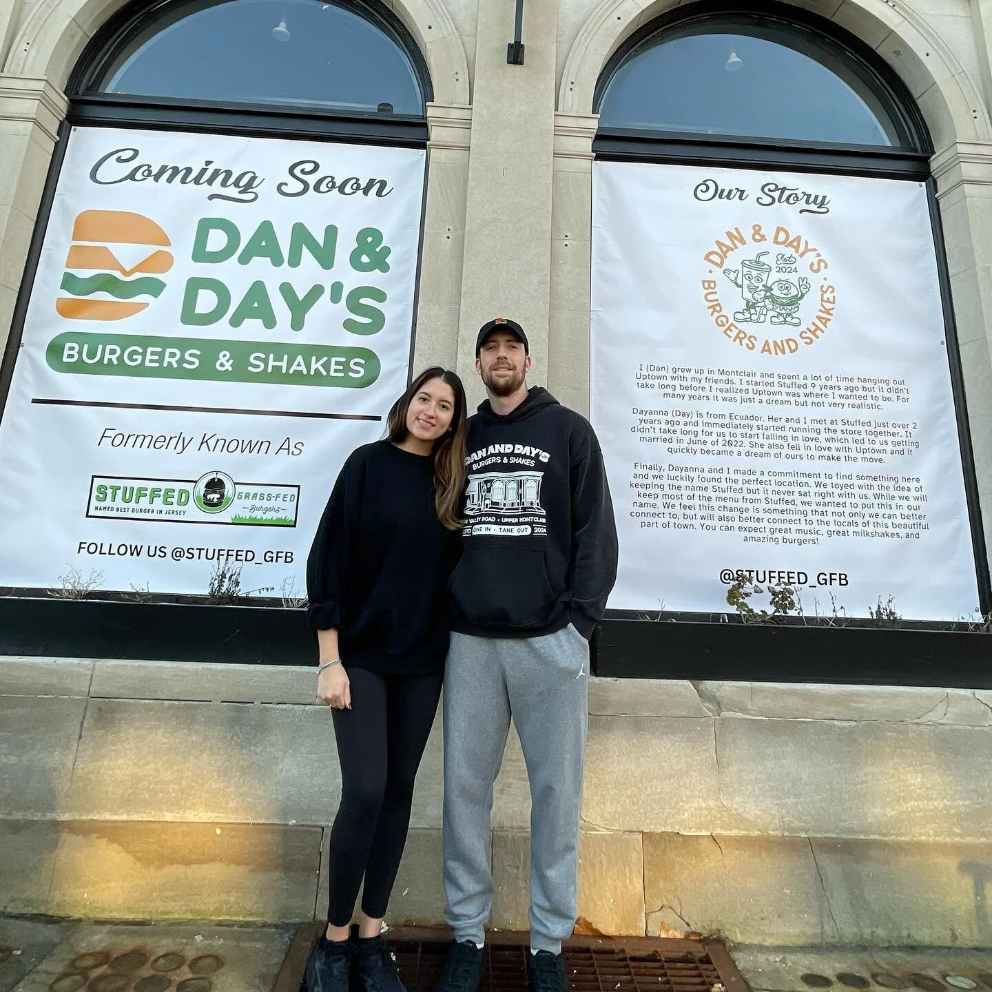 Dan & Day's Burgers & Shakes