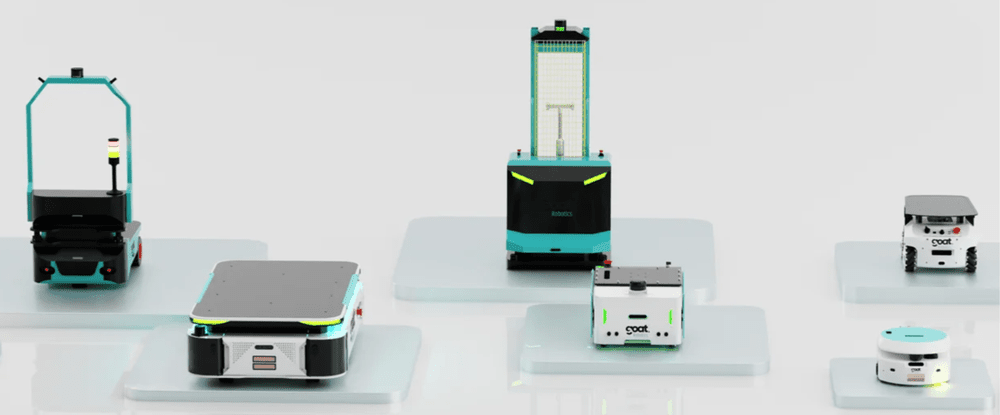 Autonomous Mobile Robots — Verdusco Automation