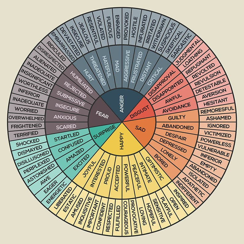 What Am I Feeling? A Guide to Identifying Emotions — Journeys ...