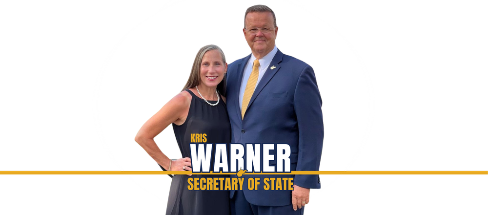 Kris Warner for WV