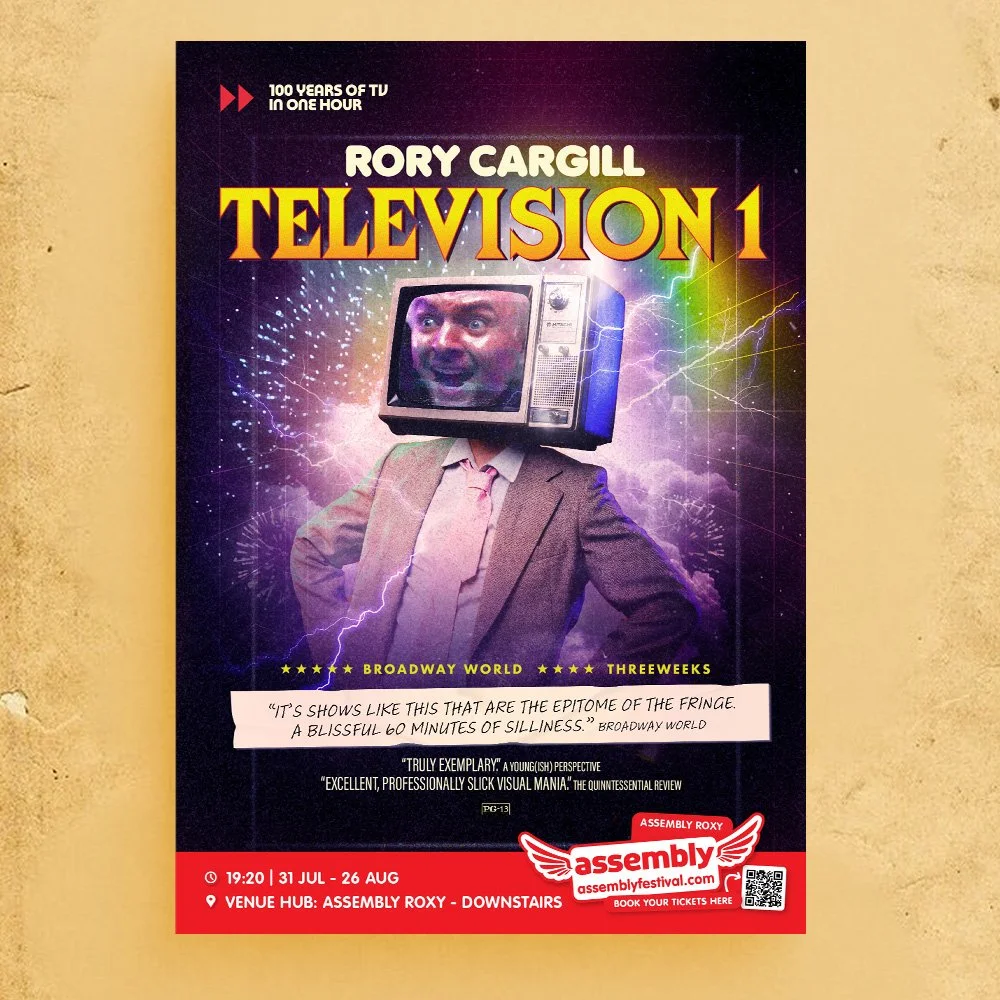 Posters & Key Artwork — Mighty Fine Design | Freelance Graphic Designer ...