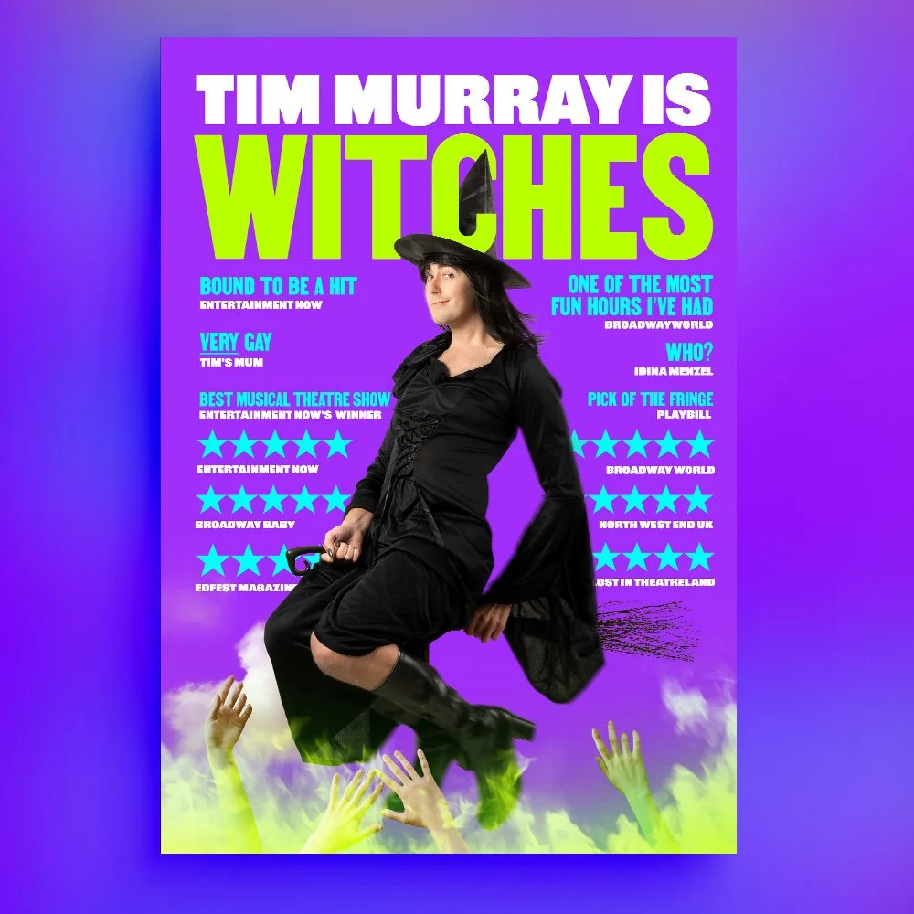 Posters & Key Artwork — Mighty Fine Design | Freelance Graphic Designer ...