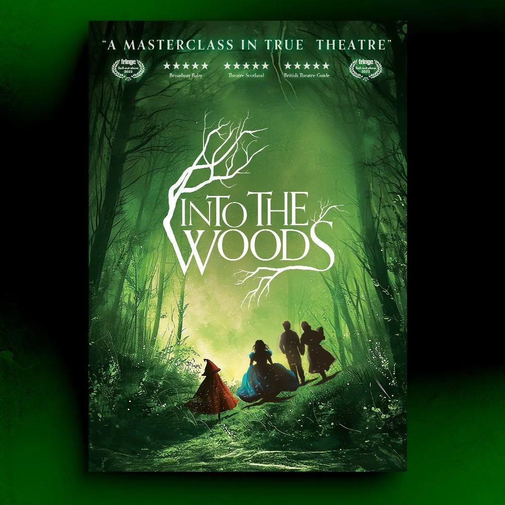 Posters & Key Artwork — Mighty Fine Design | Freelance Graphic Designer ...