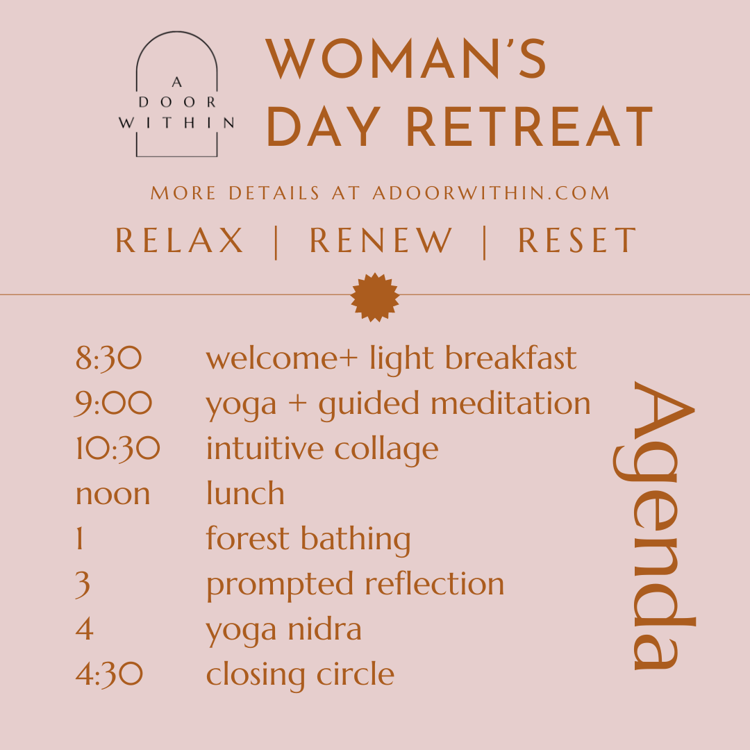 October 23 Women's Day Retreat — A Door Within