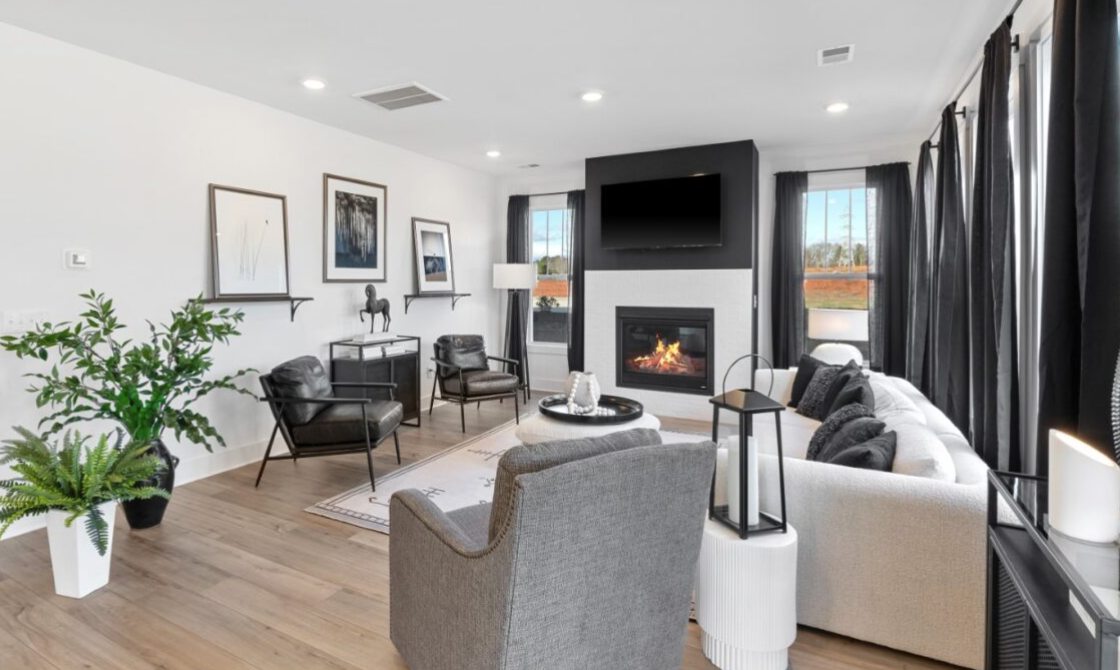 Fireplaces, Surrounds, Hearths — DRB Homes - Greenville