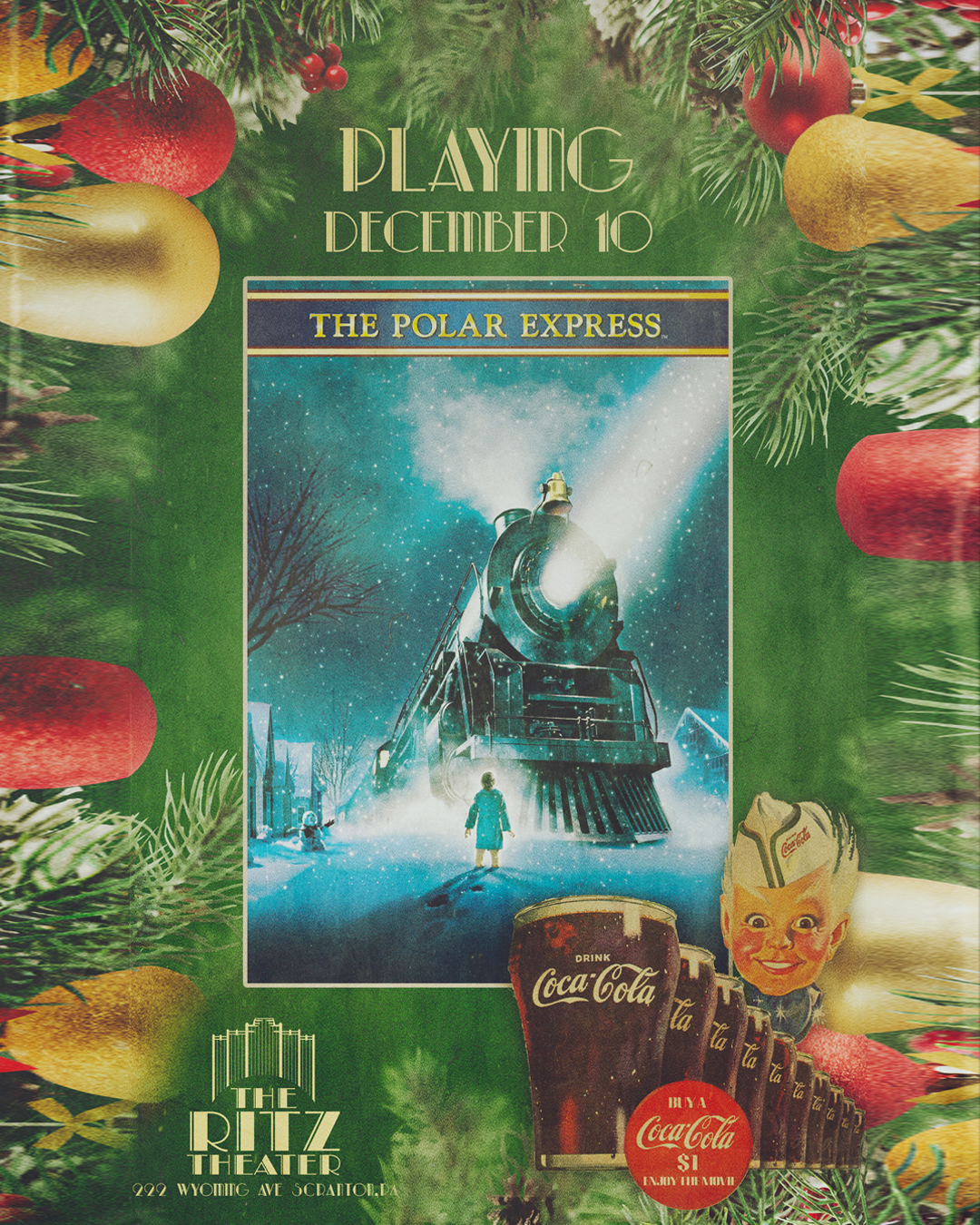 Coca-Cola Christmas Classics at The Ritz: The Polar Express — The Ritz ...