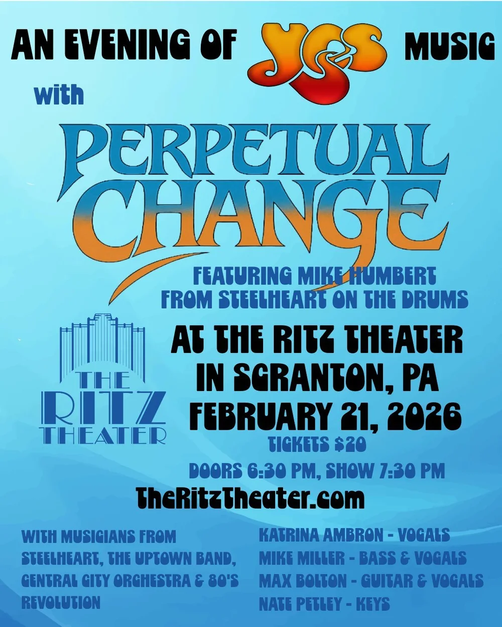 Perpetual Change — The Ritz Theater