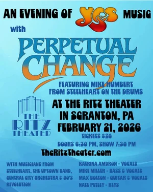 Perpetual Change — The Ritz Theater