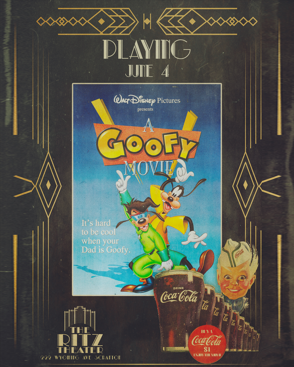 The Coca-Cola Movie Series: A Goofy Movie — The Ritz Theater