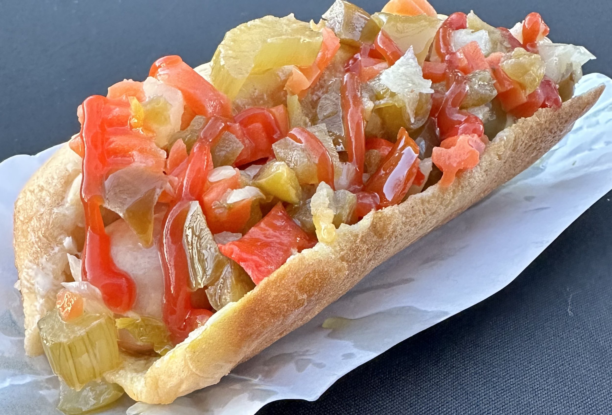 Vienna Beef franks and Polish Sausage. Gourmet Hotdogs, snow cones ...