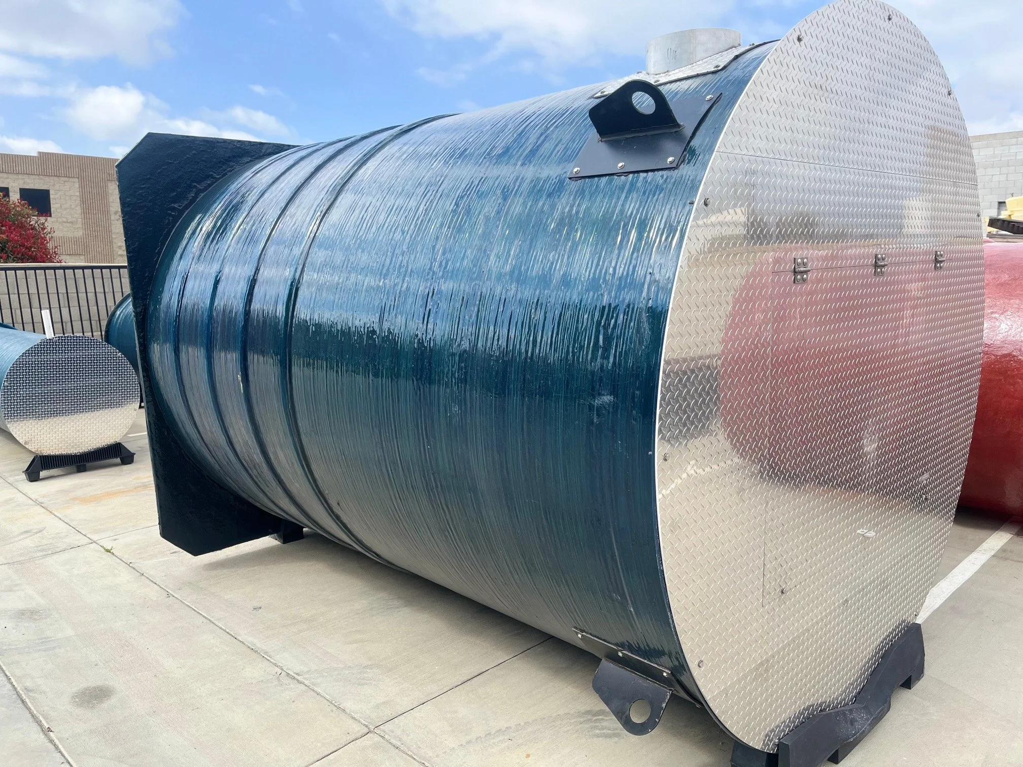 Pump Structures and Covers — Pumps By Design