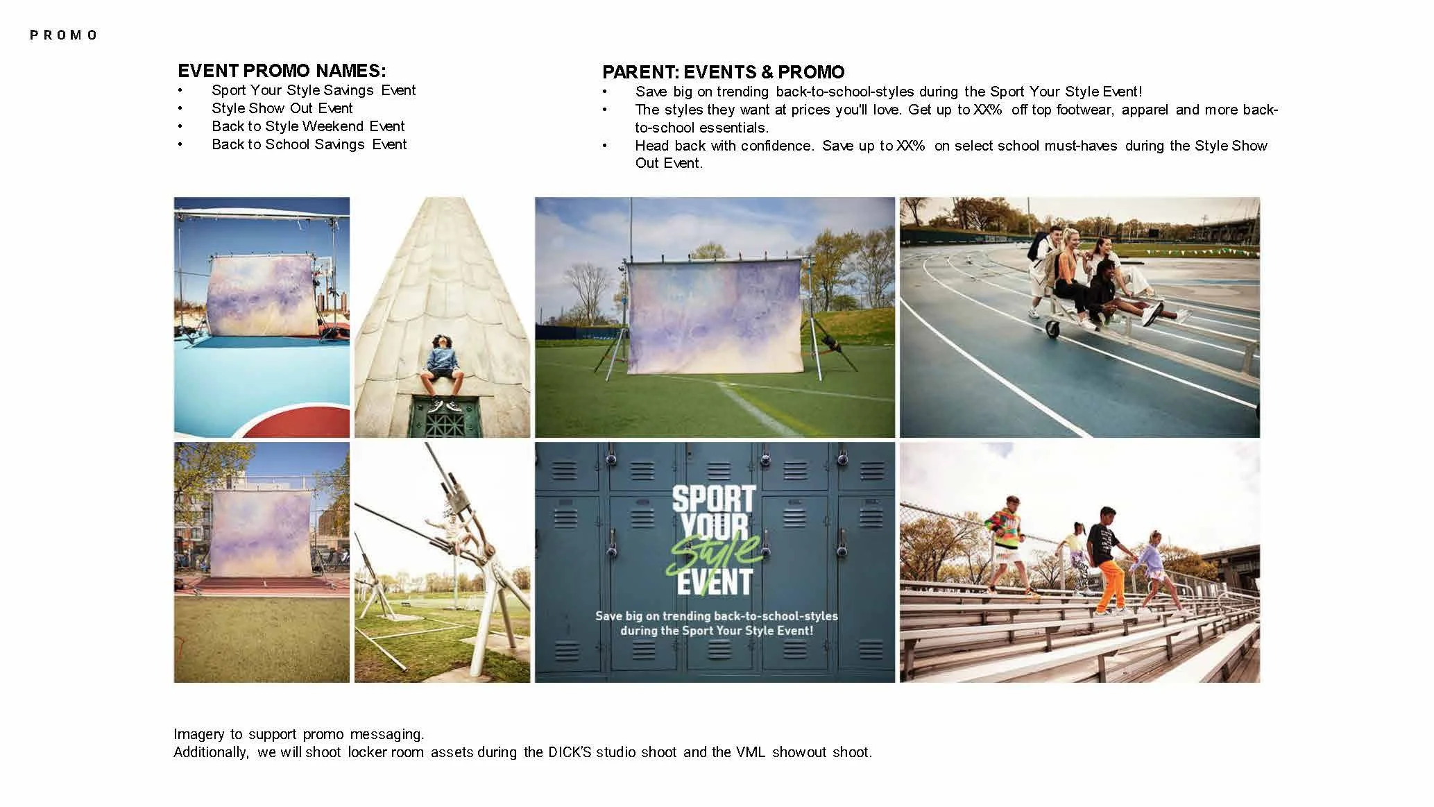 Dick's Sporting Goods - Back to School — Jim DeYoung