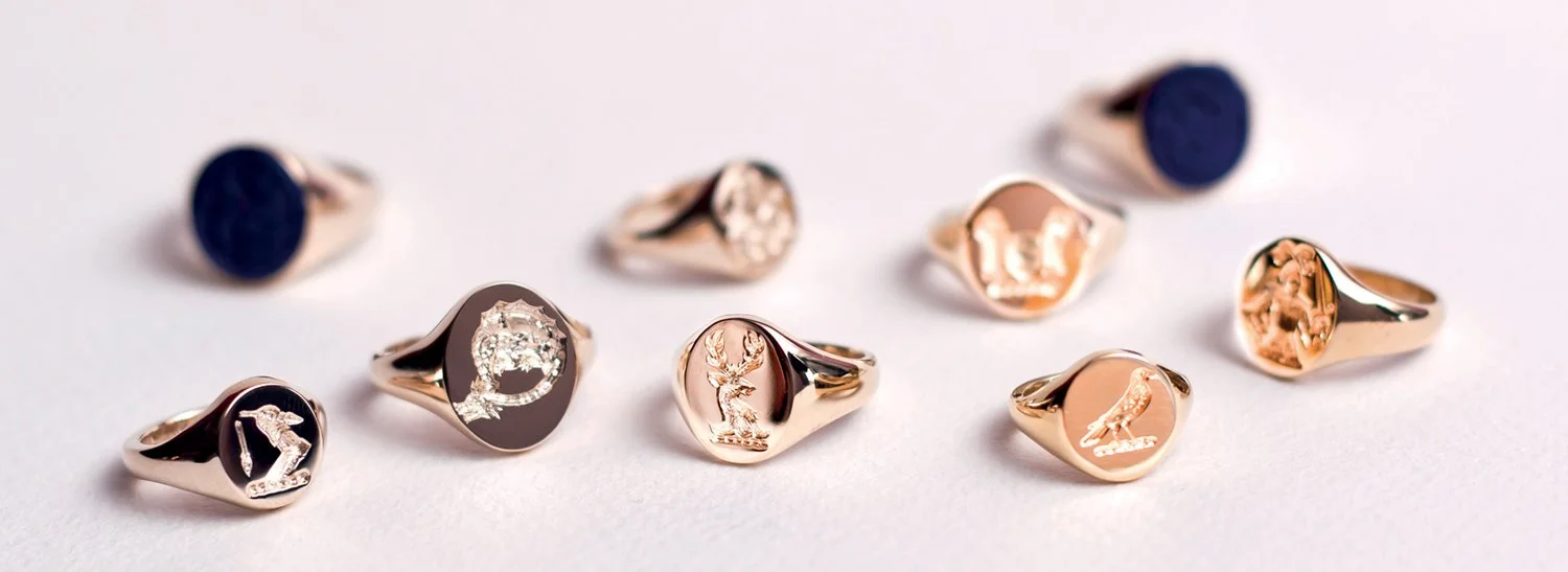 Rebus Signet Rings — MCW