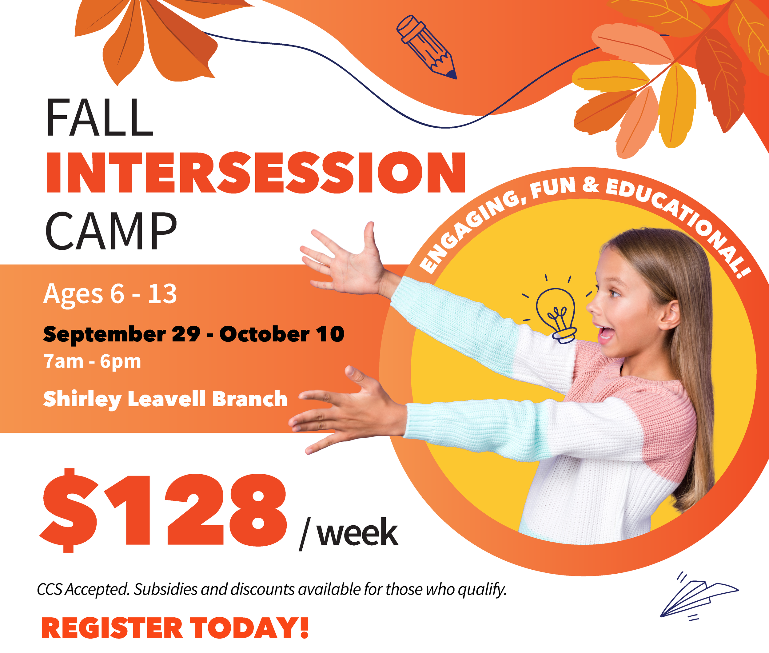Intersession/Camps — YWCA El Paso