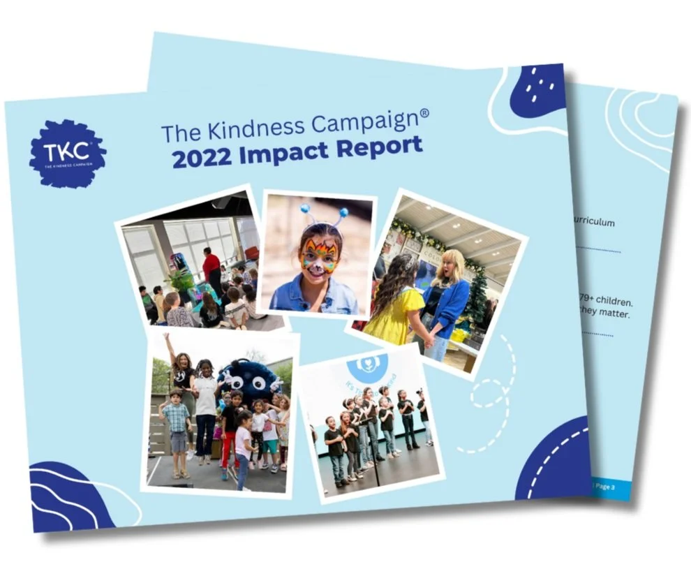 Impact Report Page — The Kindness Campaign