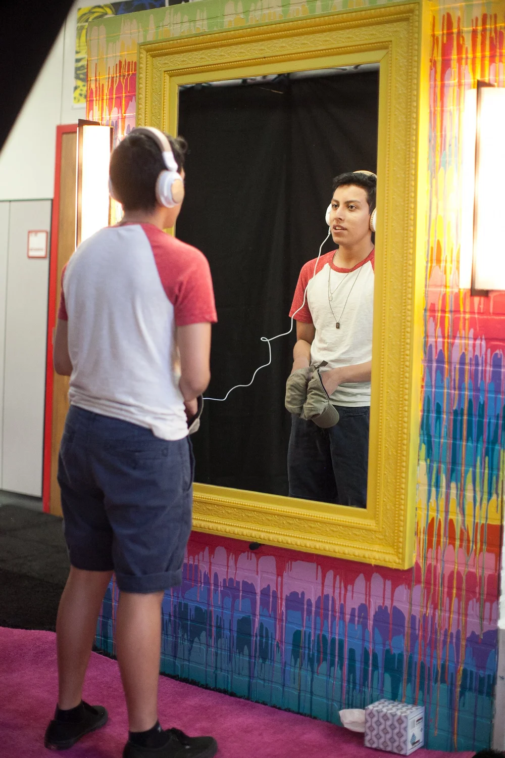 Enoughie's Magic Mirror — The Kindness Campaign