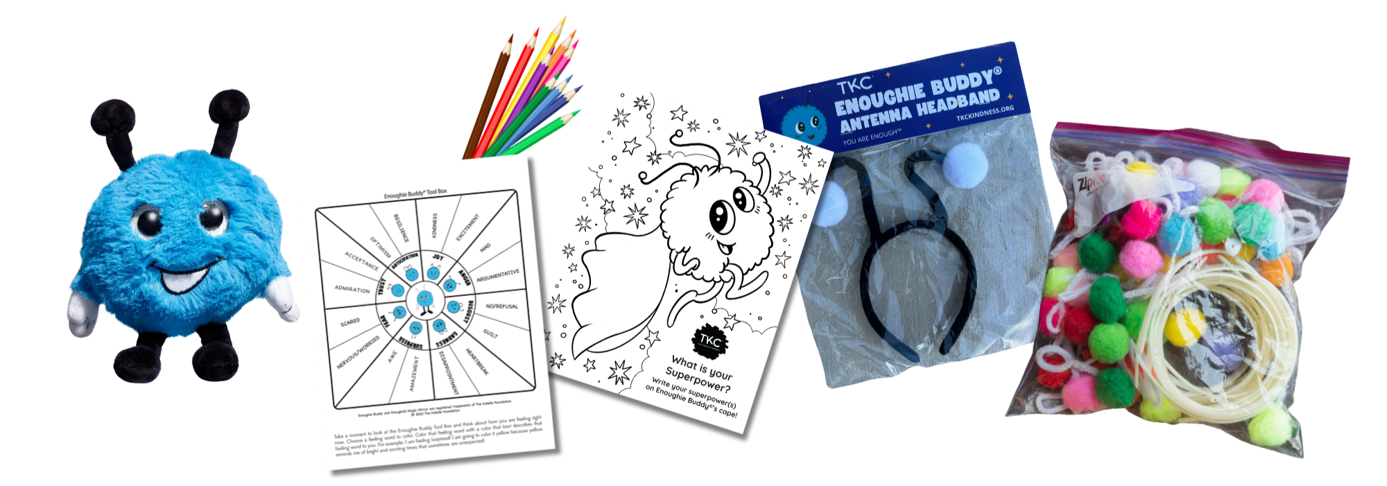 Enoughie Buddy® Finds His Superpower Book — The Kindness Campaign