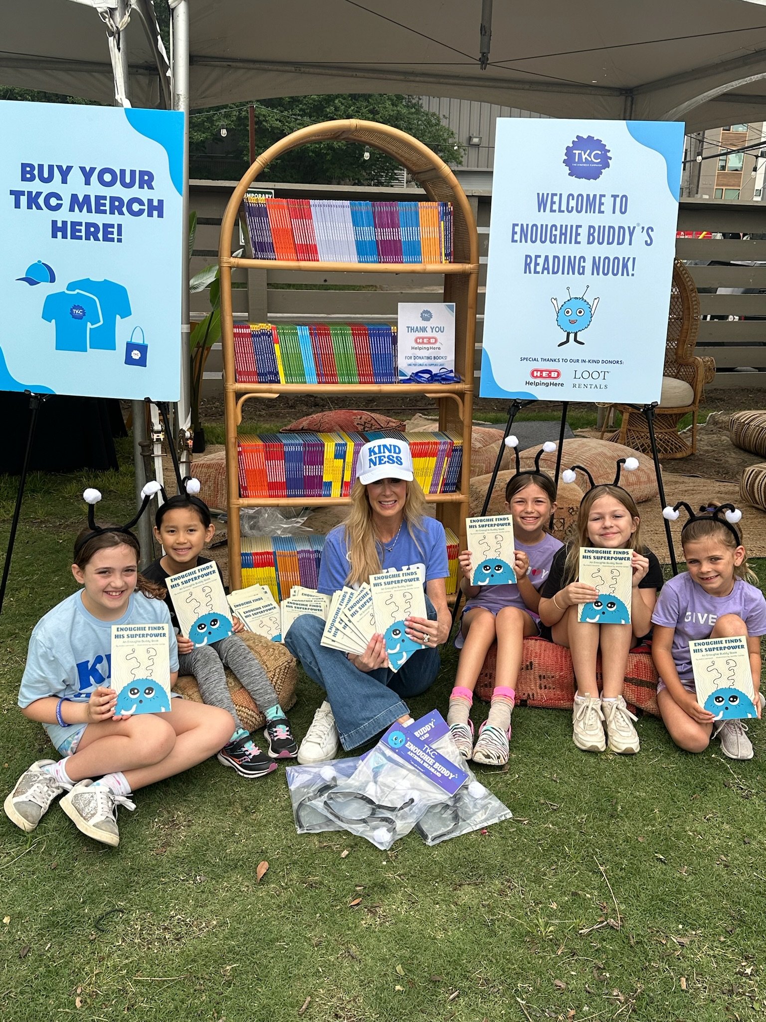 Sponsor a Book — The Kindness Campaign