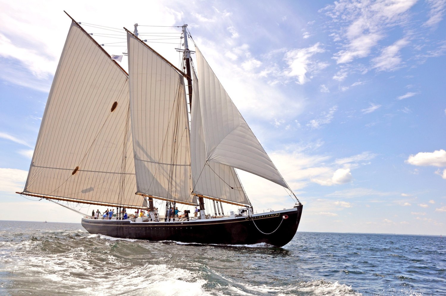 Services — Schooner Adventure Gloucester Massachusetts