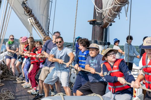 Services — Schooner Adventure Gloucester Massachusetts