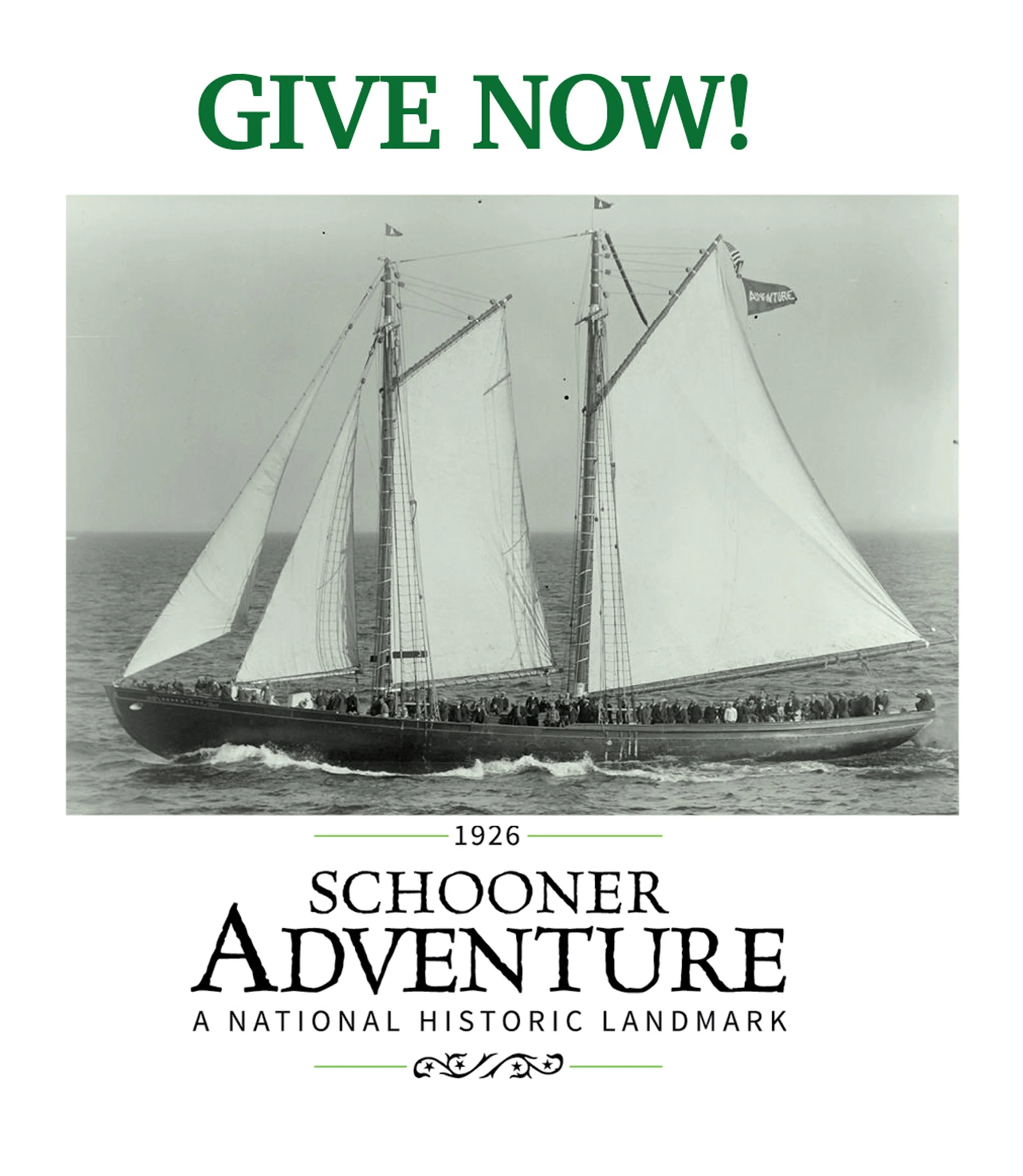 Schooner Adventure Gloucester Massachusetts