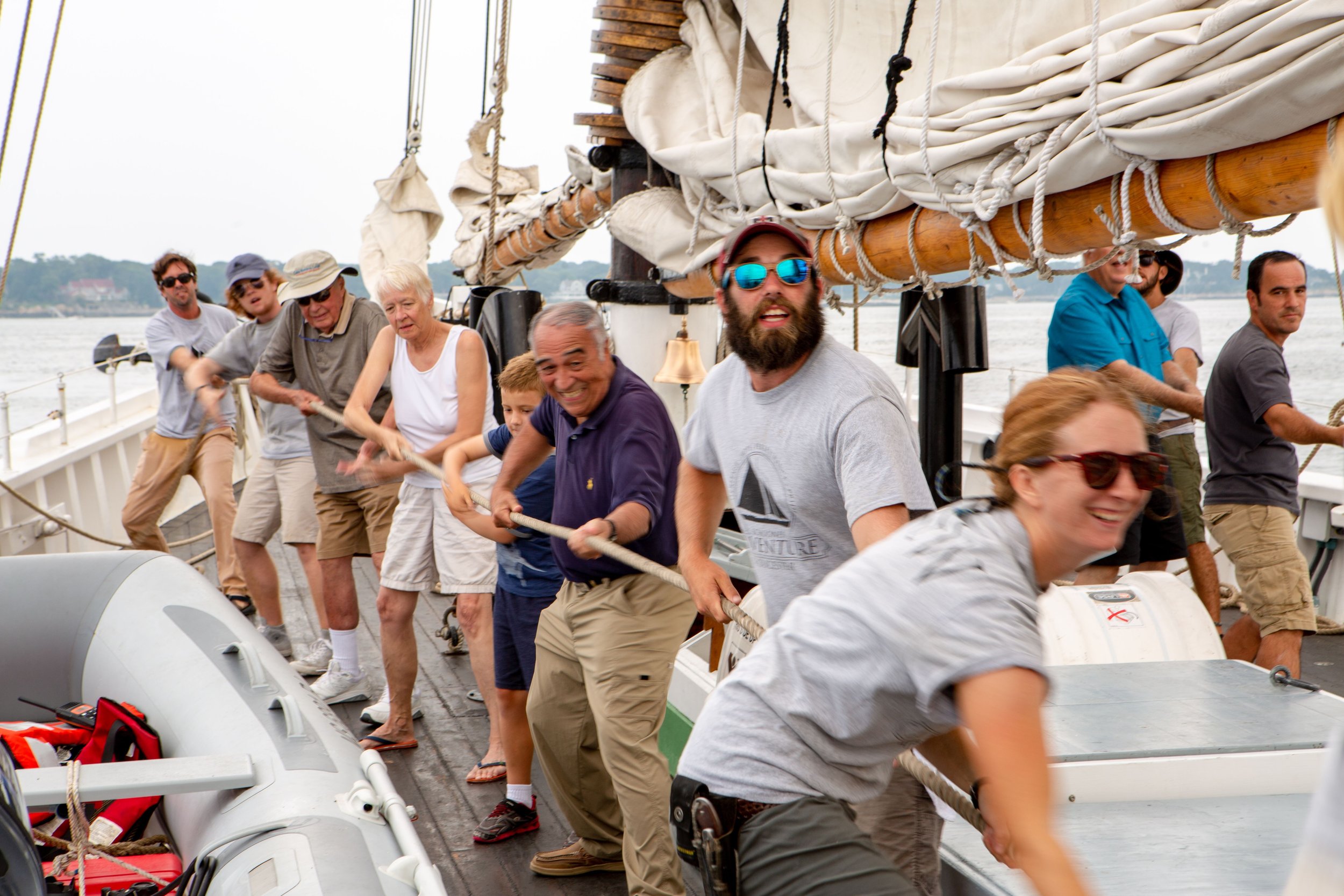 Schooner Adventure Gloucester Massachusetts