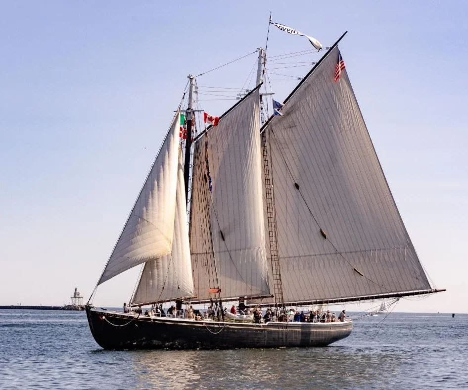 Tall Ship Schooner Adventure | A National Historic Landmark | Sail ...