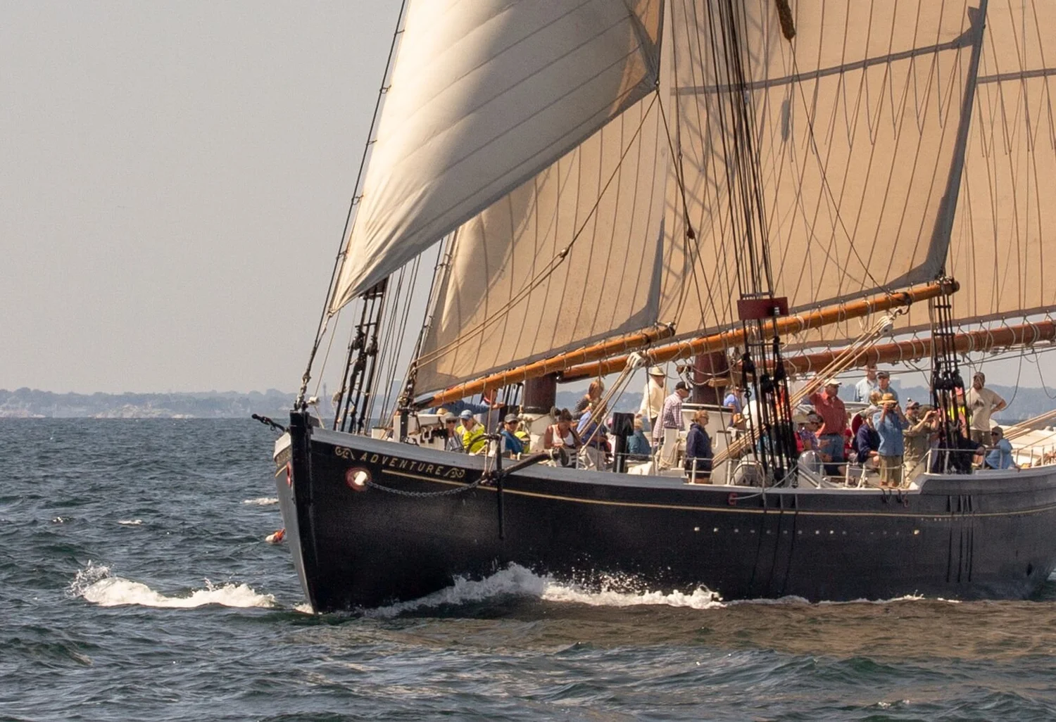 Schooner Adventure Gloucester Massachusetts