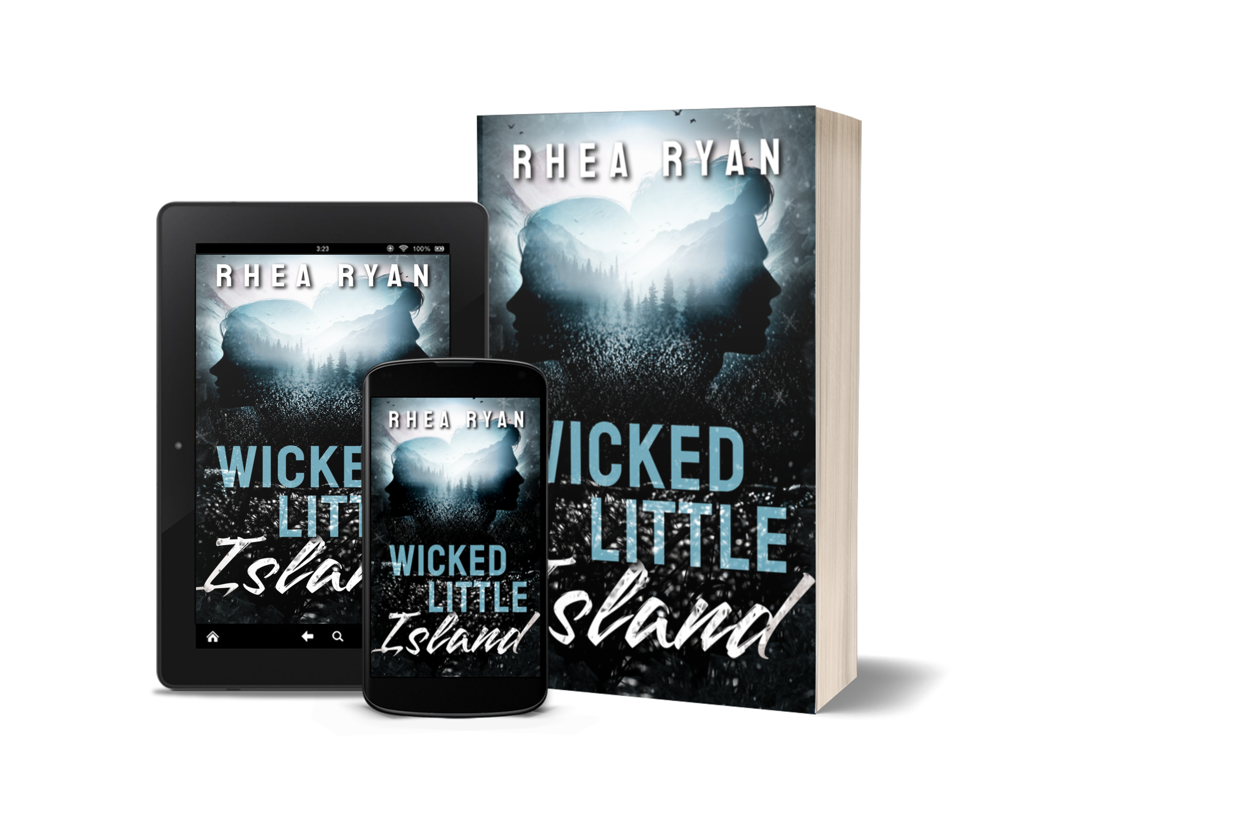 Rhea Ryan Dark Romance Author
