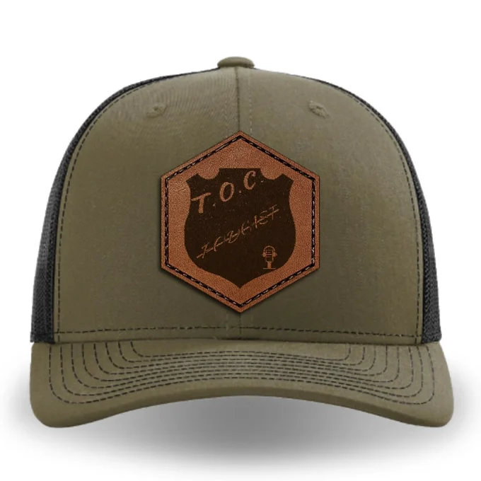 Grey TOC Logo Hat — The Overwatch Collective