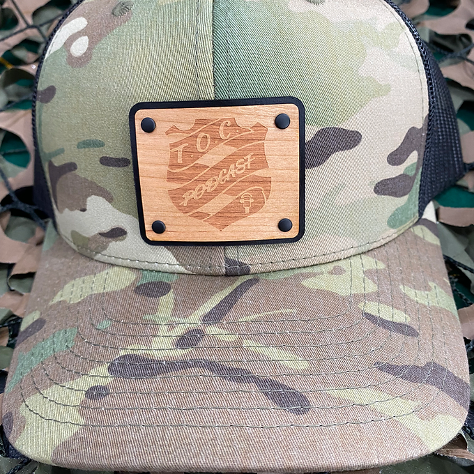 Multicam Cherrywood Anniversary Hat — The Overwatch Collective