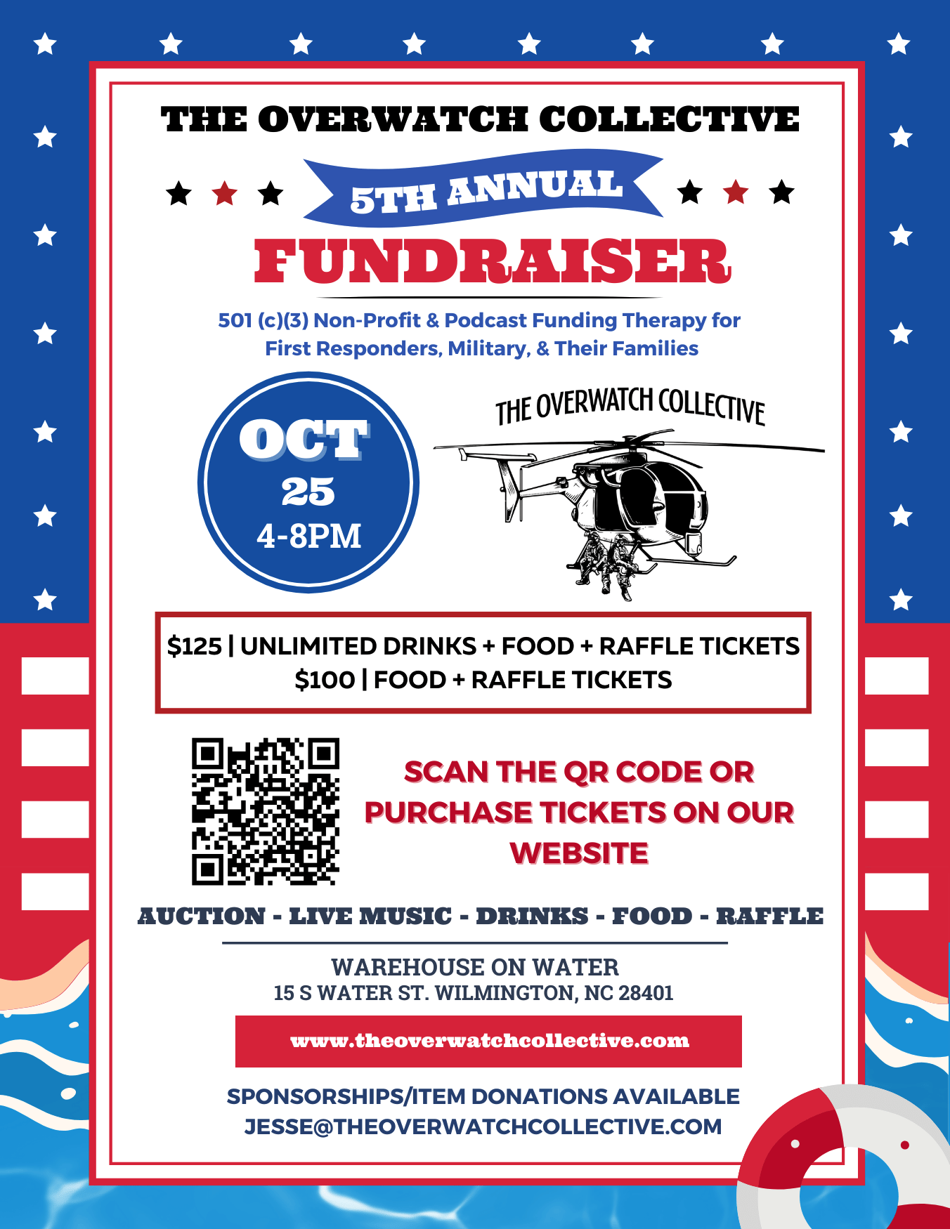 TOC Fundraiser — The Overwatch Collective