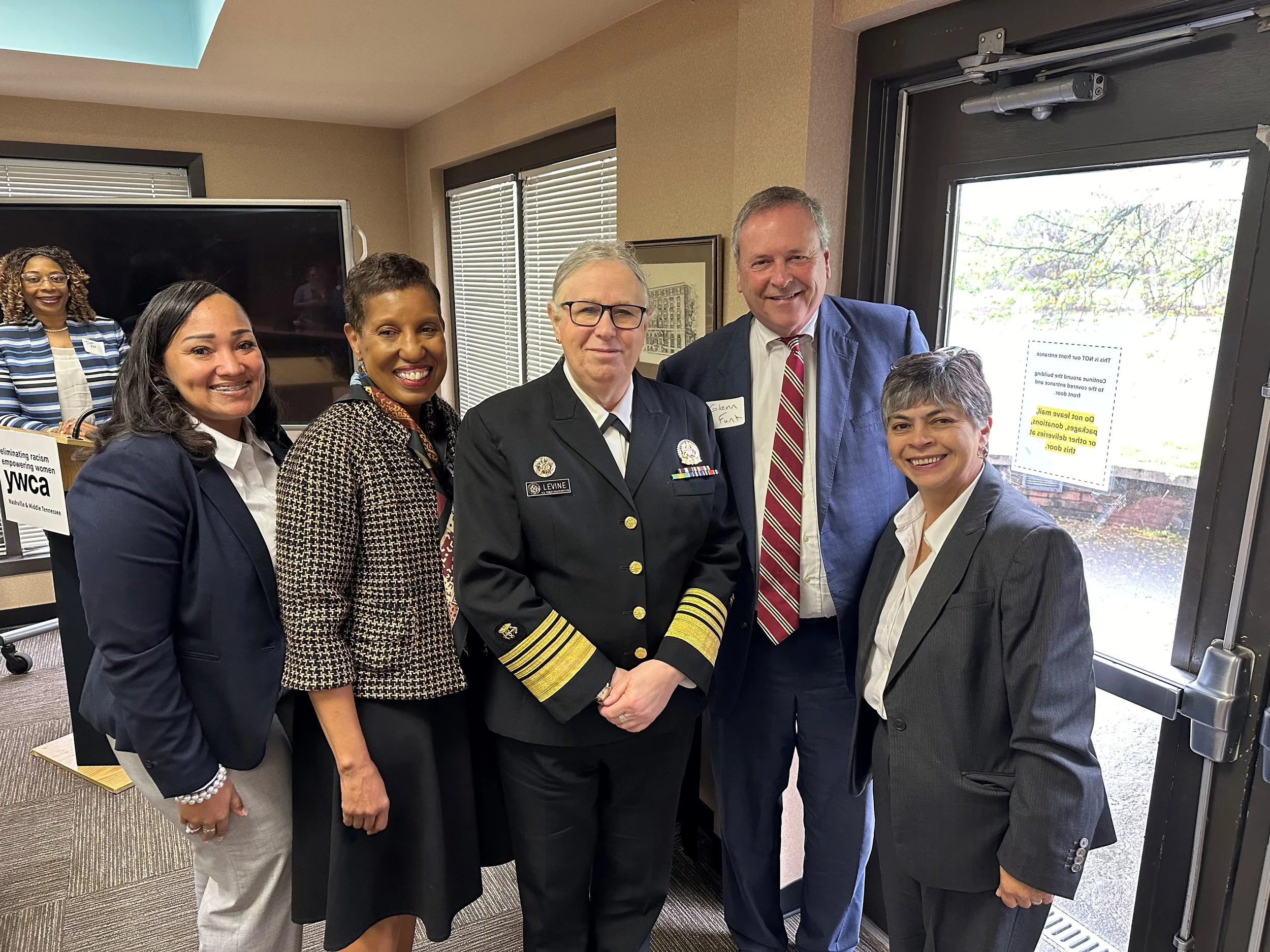 Spotlight on Community Collaboration: A Special Visit from ADM Rachel ...