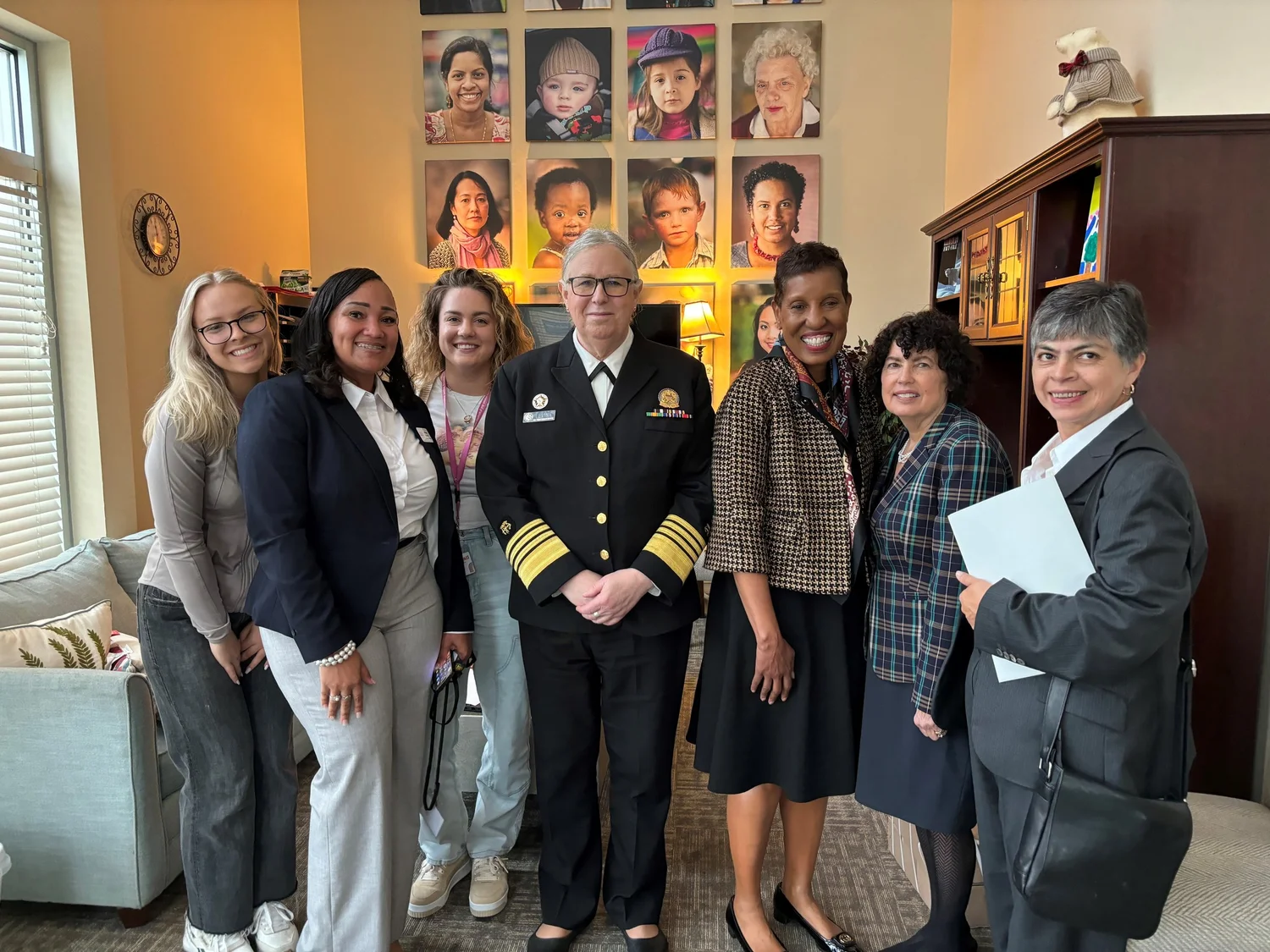Spotlight on Community Collaboration: A Special Visit from ADM Rachel ...