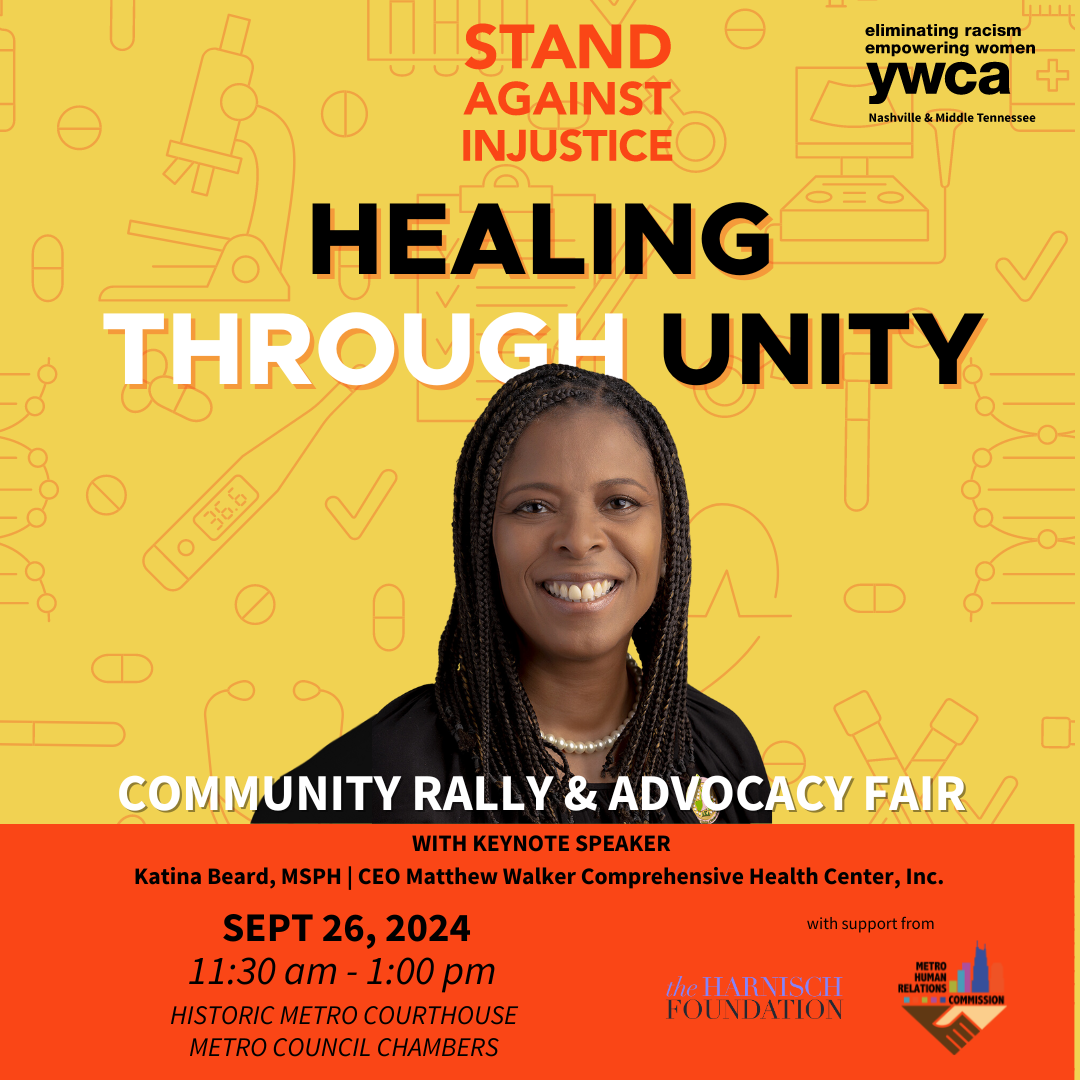 Stand Against Racism Rally — YWCA Nashville & Middle Tennessee ...