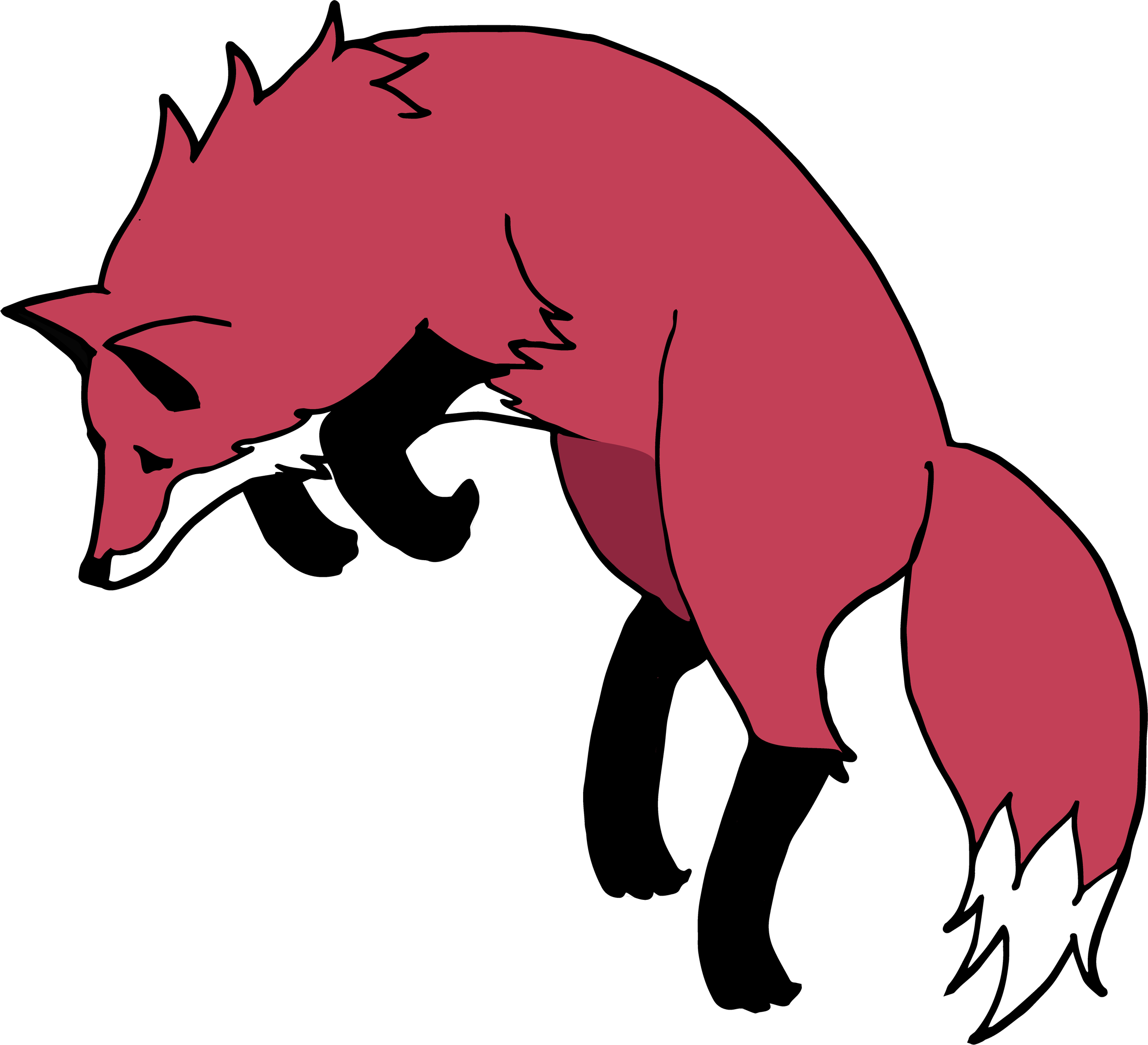 Strange Fox Fighting Arts